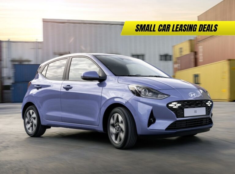 Best Small Car Leasing Deals UK 2025: City Cars & Superminis Guide ...