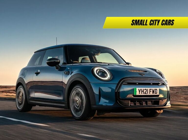 Best Small City Cars UK 2025: Perfect Urban Companions - AutoHit