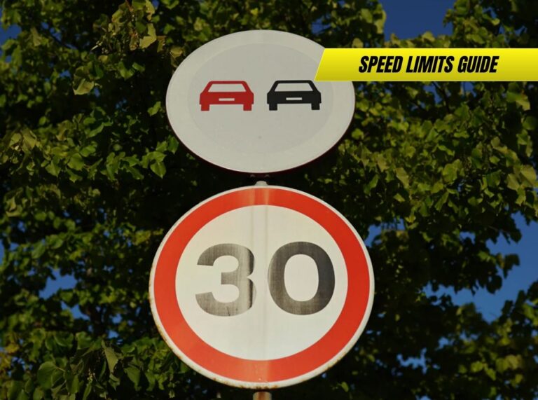 UK Speed Limits Guide 2025: Complete Road Rules, Penalties, and ...