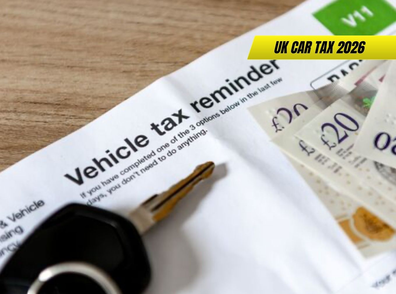 UK Car Tax 2026: VED Rates, Electric Vehicle Changes and Complete ...