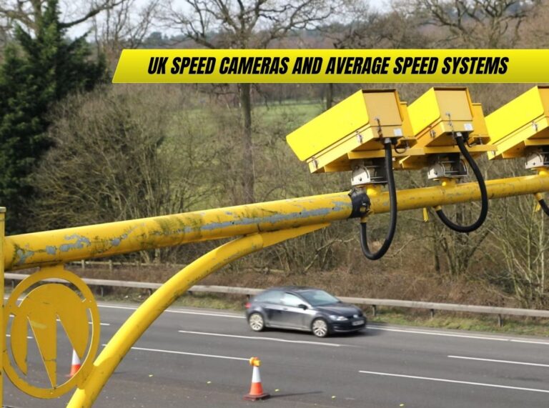 UK Speed Cameras and Average Speed Systems: Complete Guide 2025 - AutoHit
