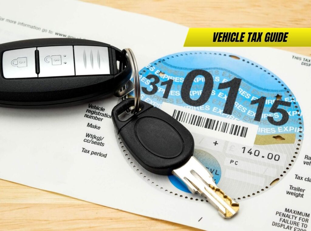 UK Vehicle Tax Guide: Rates, Payment and DVLA Requirements 2025 - AutoHit