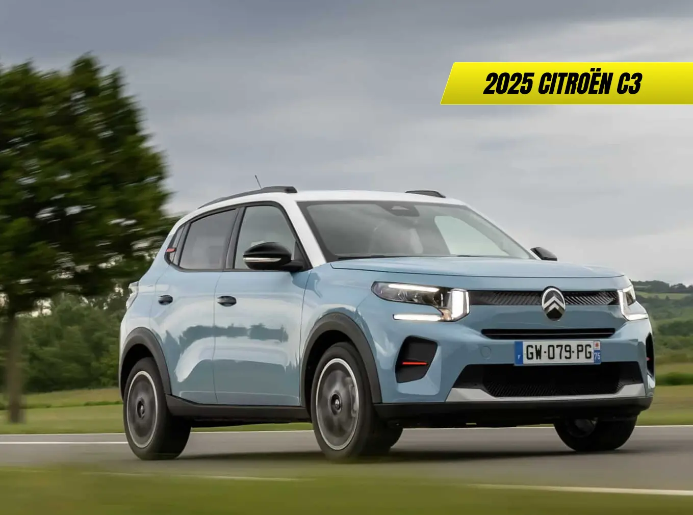 2025 Citroën C3: release date, price and features - AutoHit