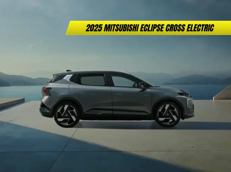 2025 Mitsubishi Eclipse Cross Electric: release date, price and ...