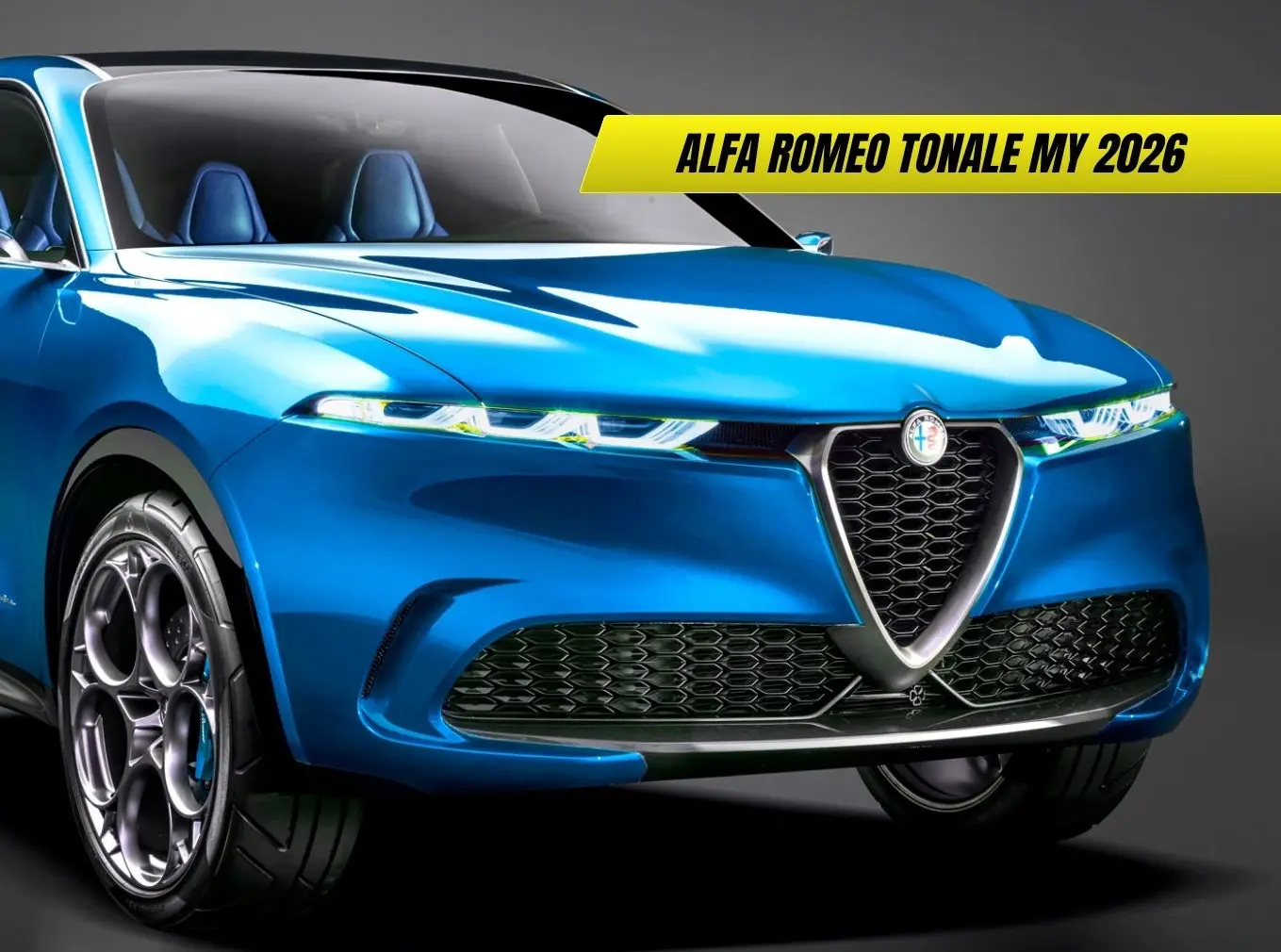 Alfa Romeo Tonale MY 2026: UK Preview of the Facelift SUV - AutoHit