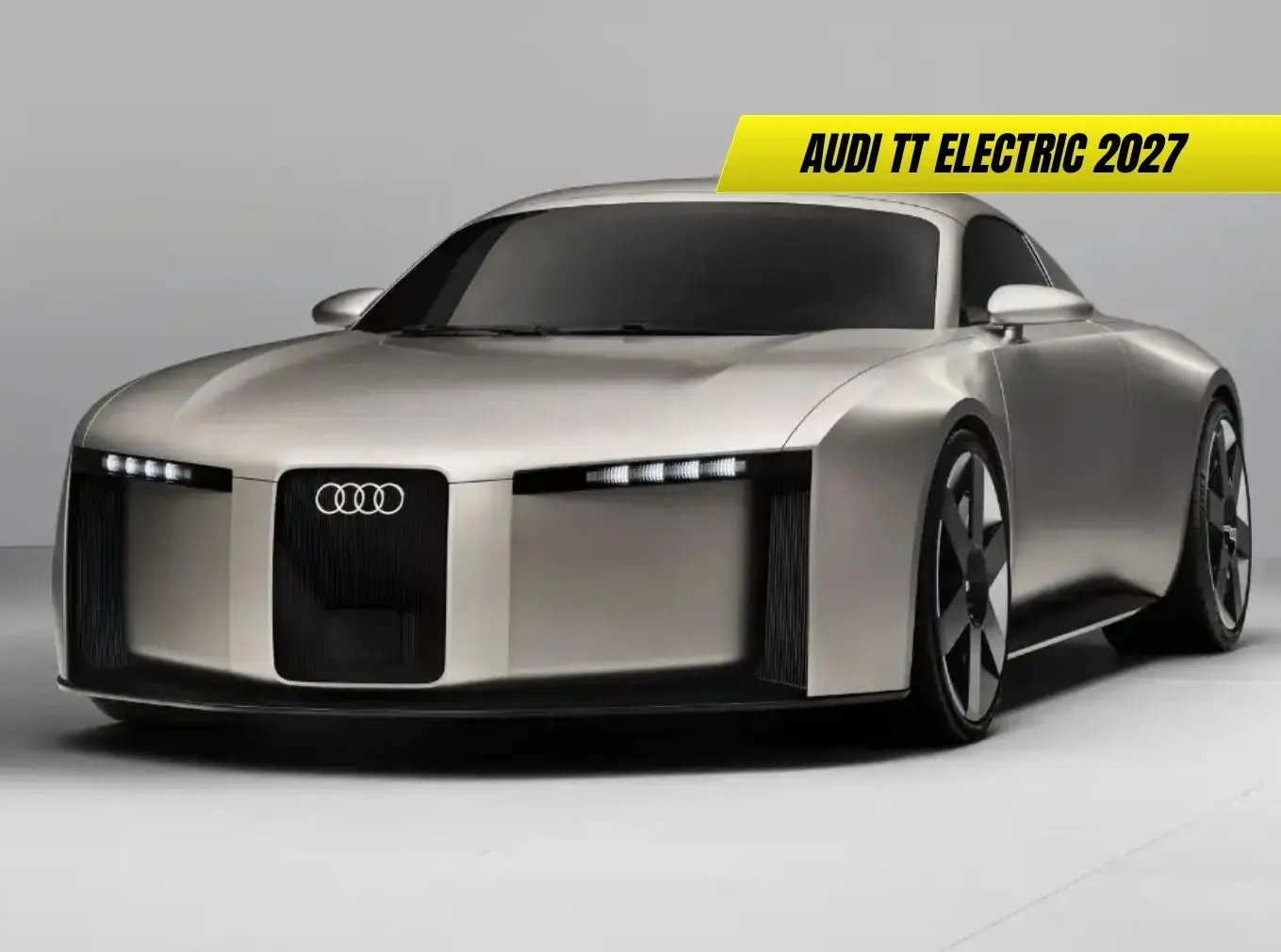 Audi TT Electric 2027: release date, price and features - AutoHit