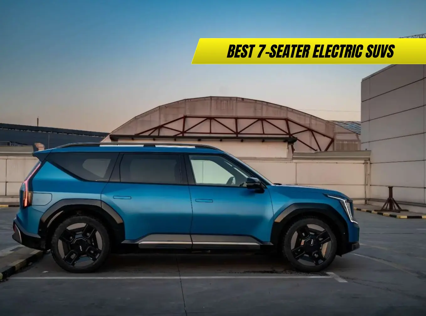 Best 7-Seater Electric SUVs in the UK 2025: Complete Guide for Large Families - AutoHit
