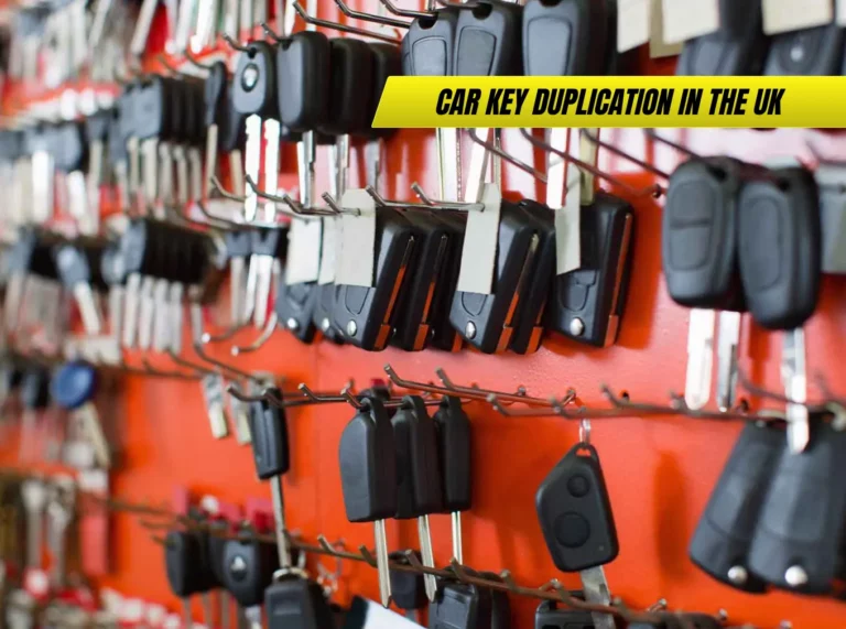 Car Key Duplication in the UK: Complete Guide to Procedures, Costs, and ...