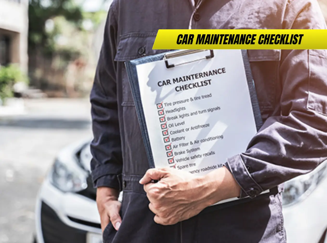The Ultimate UK Car Maintenance Checklist 2025: Your Complete Guide to ...