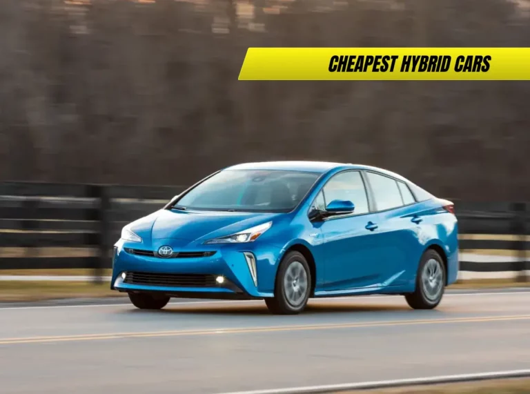 Cheapest Hybrid Cars in the UK 2025: Affordable Electrified Motoring ...
