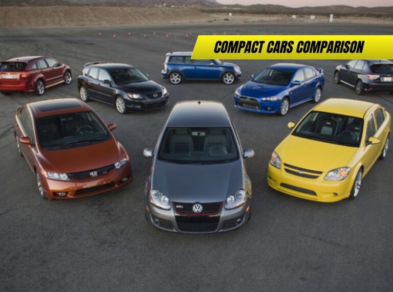 Compact Cars Comparison Guide 2025: Expert Buying Advice for UK Drivers ...