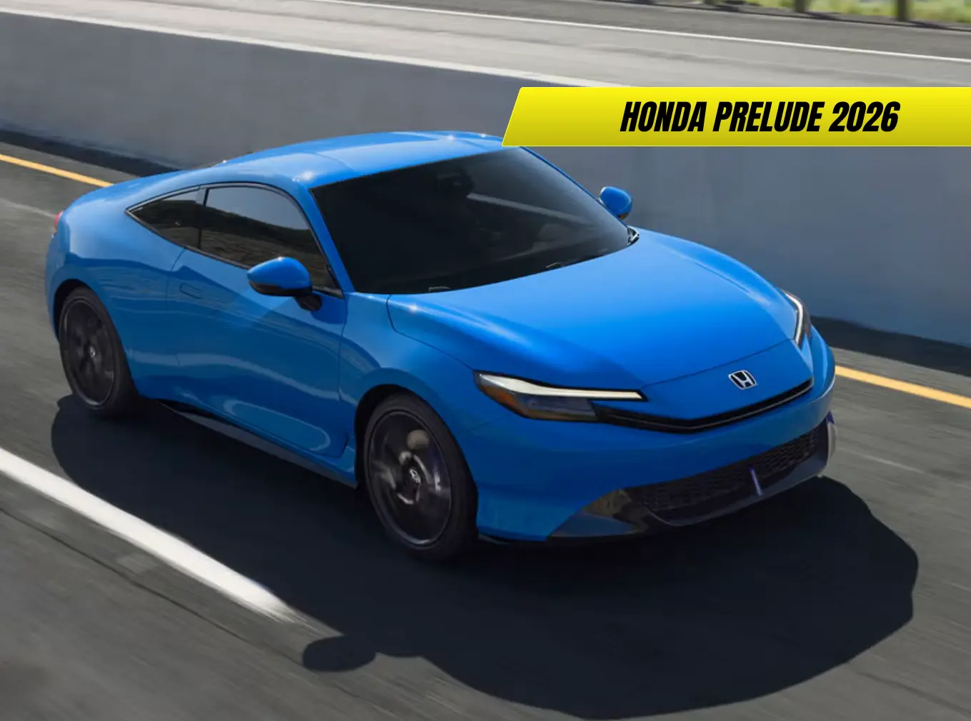 Honda Prelude 2026: release date, price and features - AutoHit