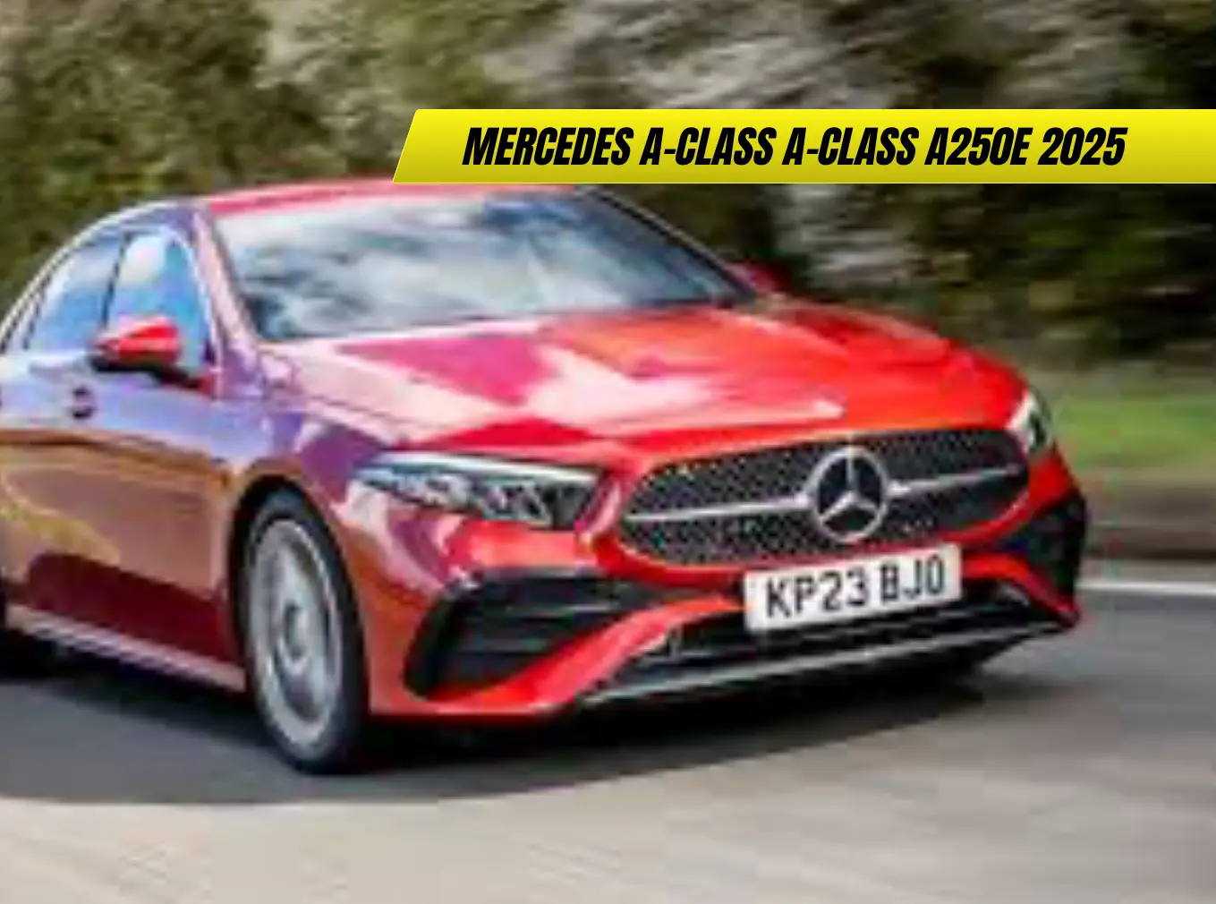 Mercedes A-Class A-Class A250e 2025 : Everything you need to know - AutoHit