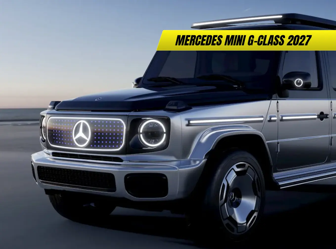 Mercedes Mini G-Class 2027: release date, price and features - AutoHit