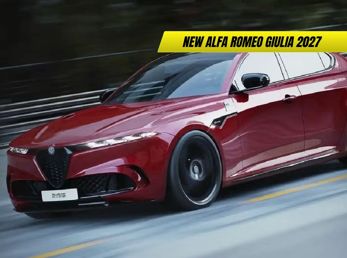 New Alfa Romeo Giulia 2027: release date, price and features - AutoHit
