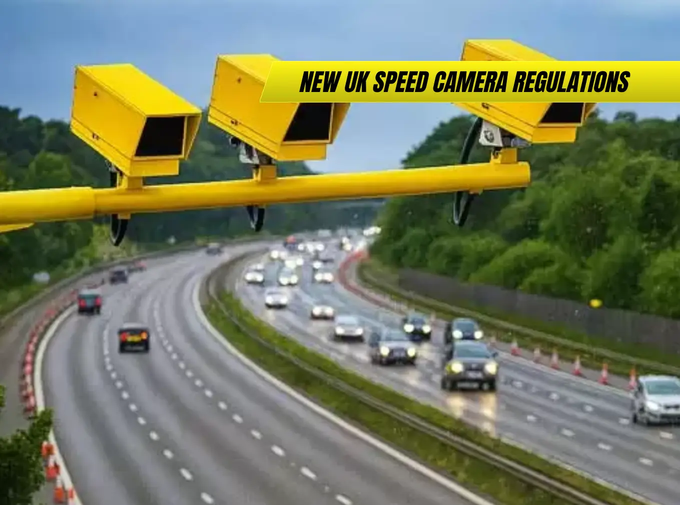 New UK Speed Camera Regulations 2025: What Changes for Drivers - AutoHit