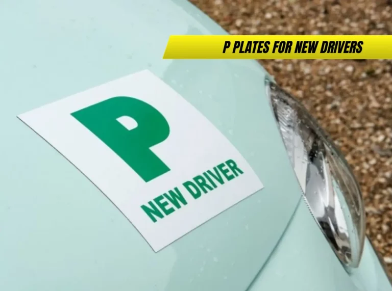 P Plates for New Drivers in the UK: Complete Guide to Regulations ...