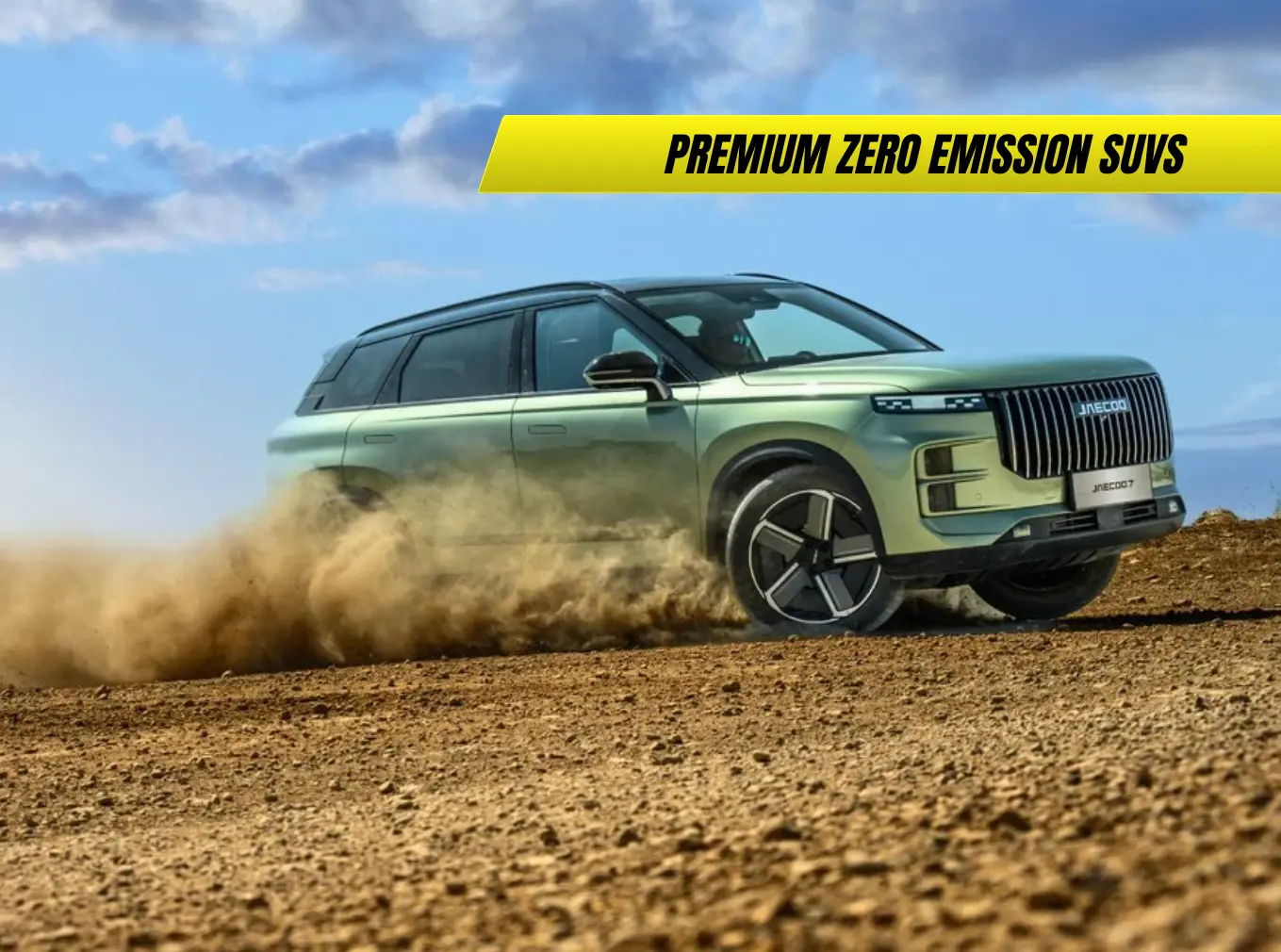 Premium Zero Emission SUVs UK 2025: The Ultimate Luxury Electric ...