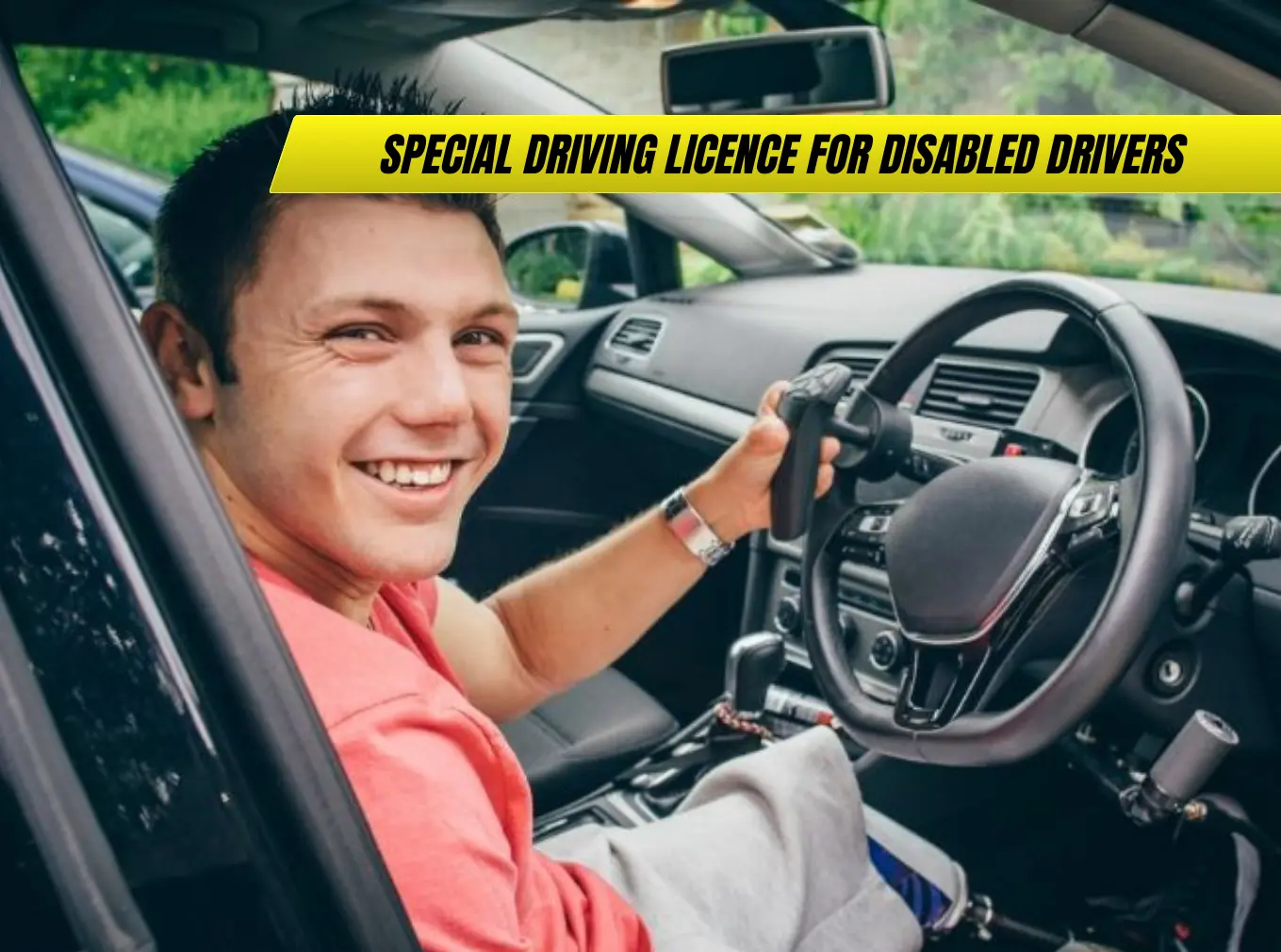 Special Driving Licence for Disabled Drivers in the UK 2025: Complete ...