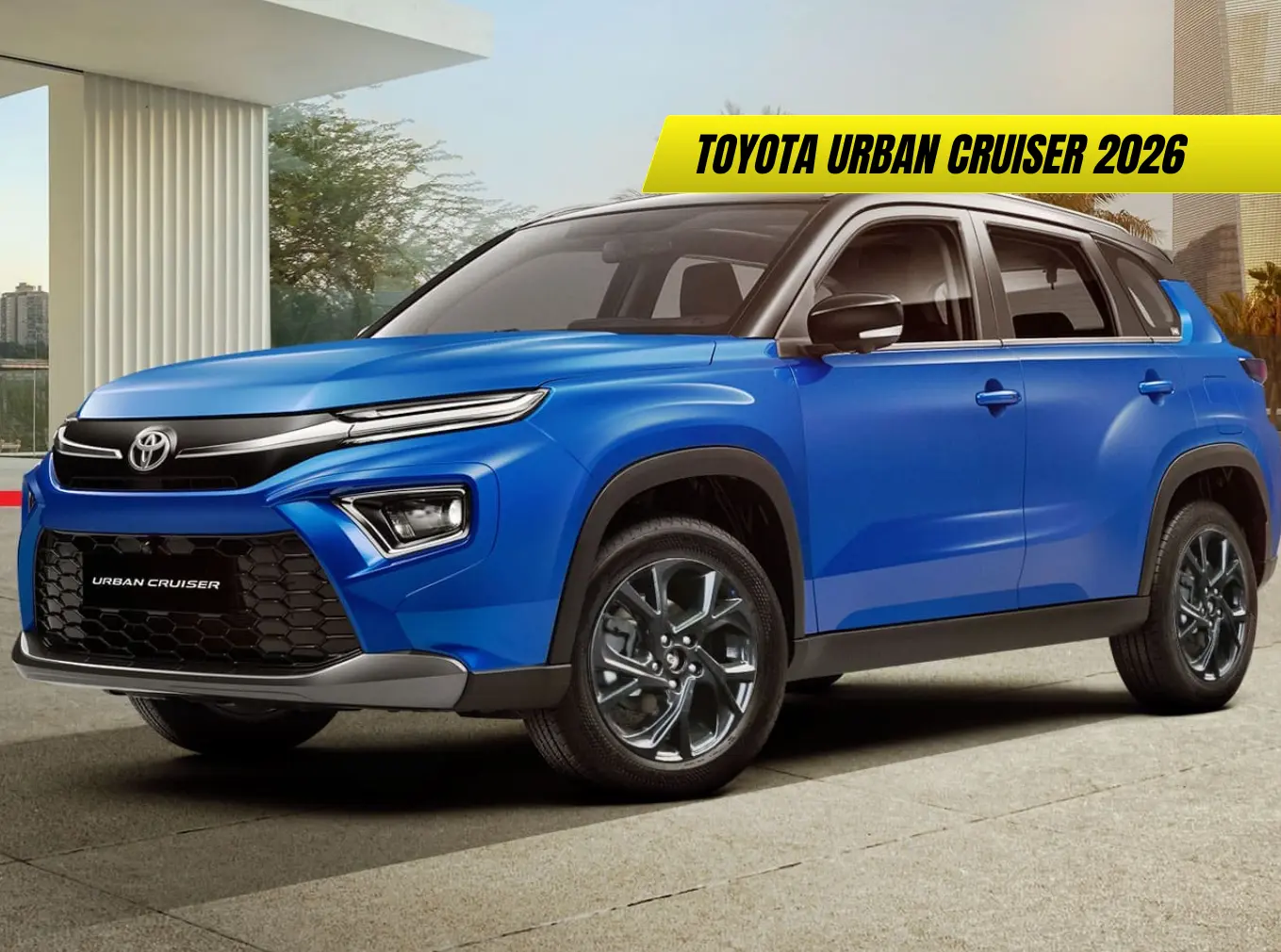 Toyota Urban Cruiser 2026: release date, price and features - AutoHit