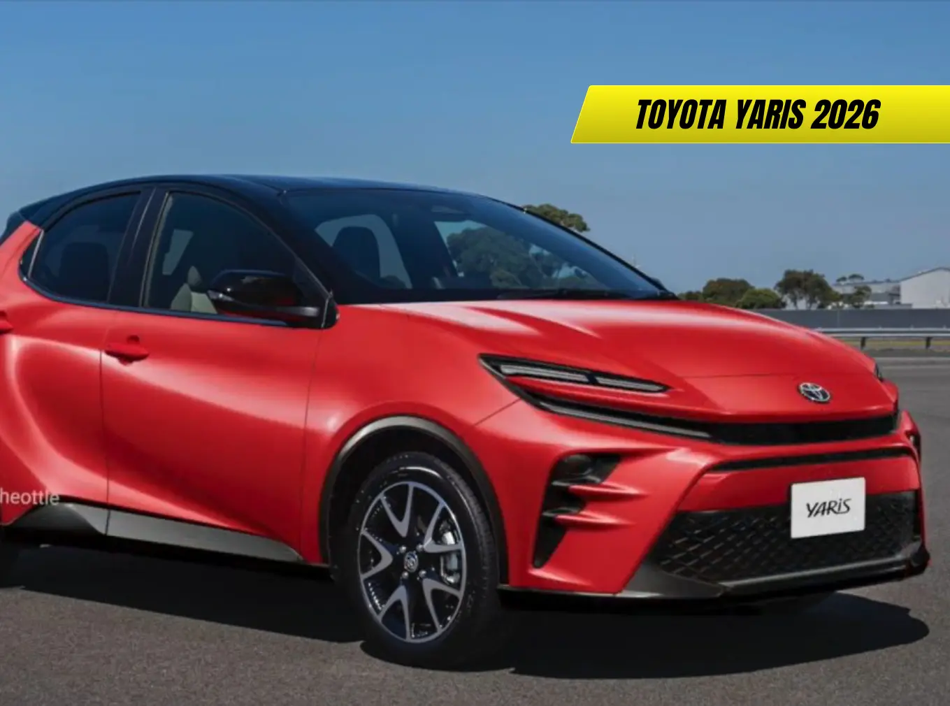 Toyota Yaris 2026: release date, price and features - AutoHit