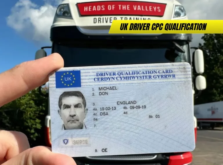 UK Driver CPC Qualification 2025: Complete Guide to Professional Driver ...