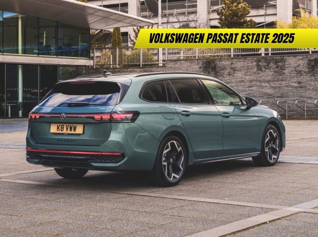 Volkswagen Passat Estate 2025: Everything you need to know - AutoHit