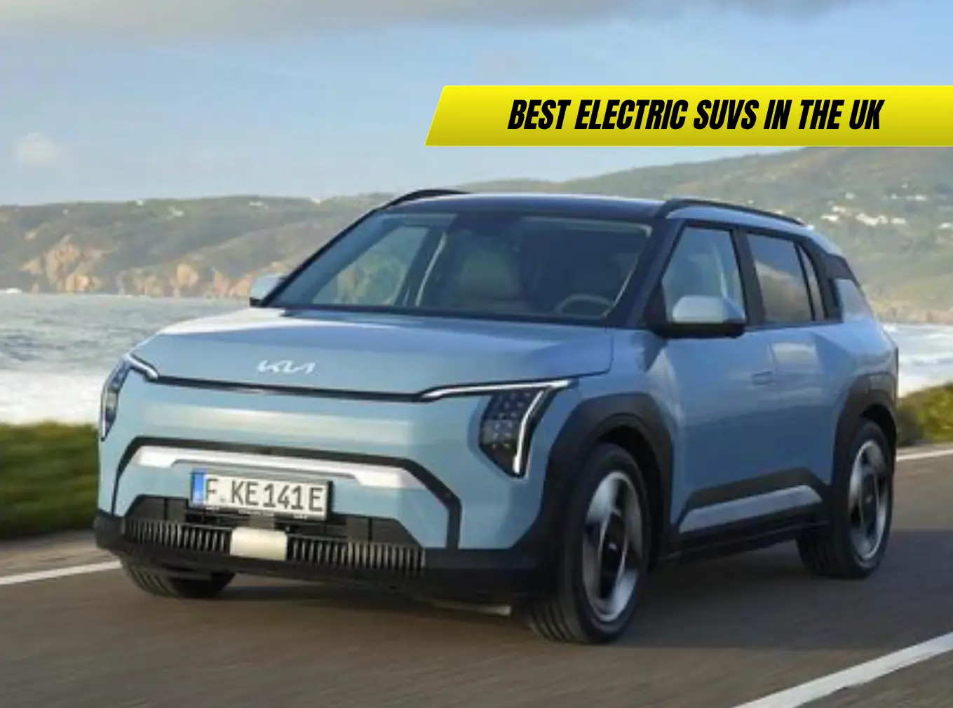 Best Electric SUVs in the UK 2025 – Range, Charging, and Prices - AutoHit