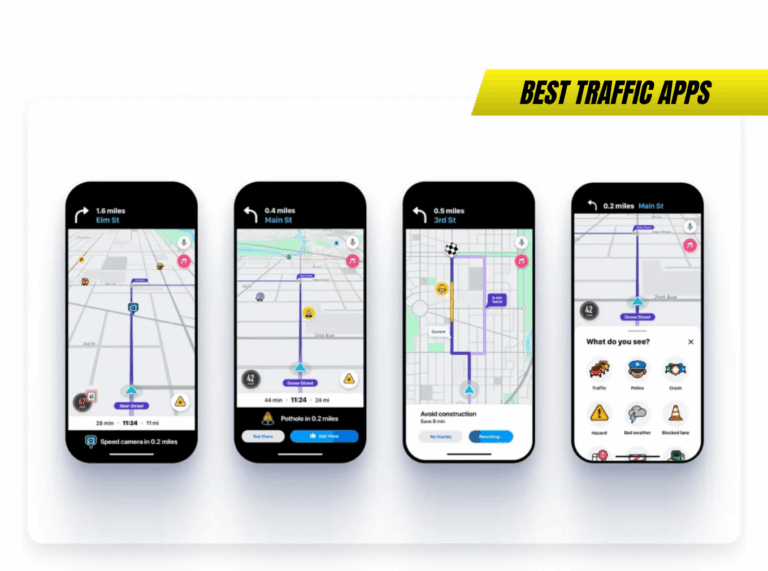 Best Traffic Apps for UK Drivers 2025 – Real-Time Traffic, Cameras, and ...