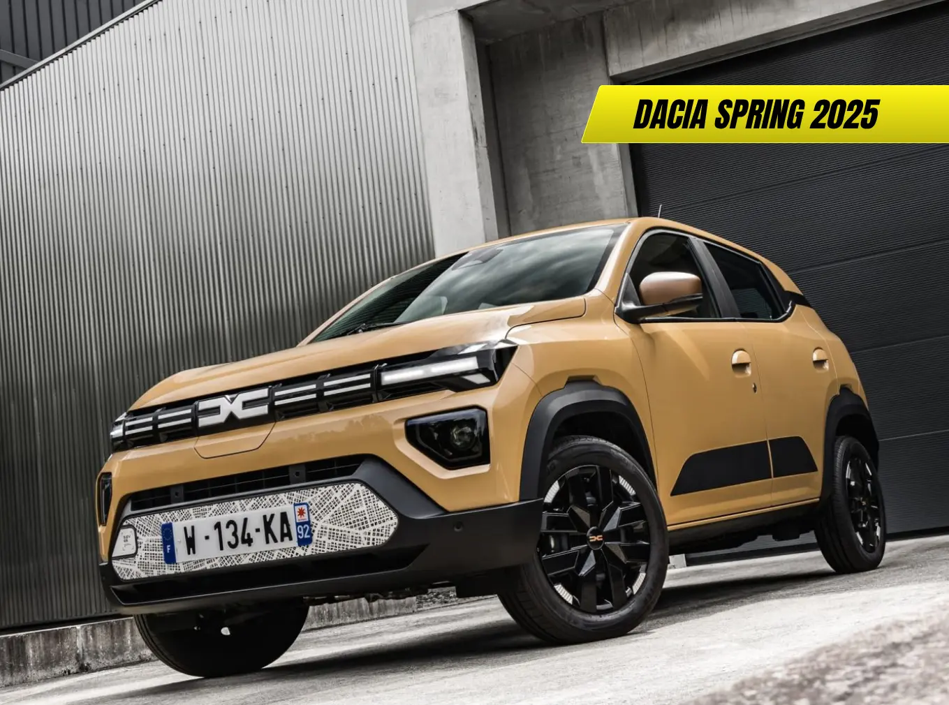 Dacia Spring 2025: release date, price and features - AutoHit