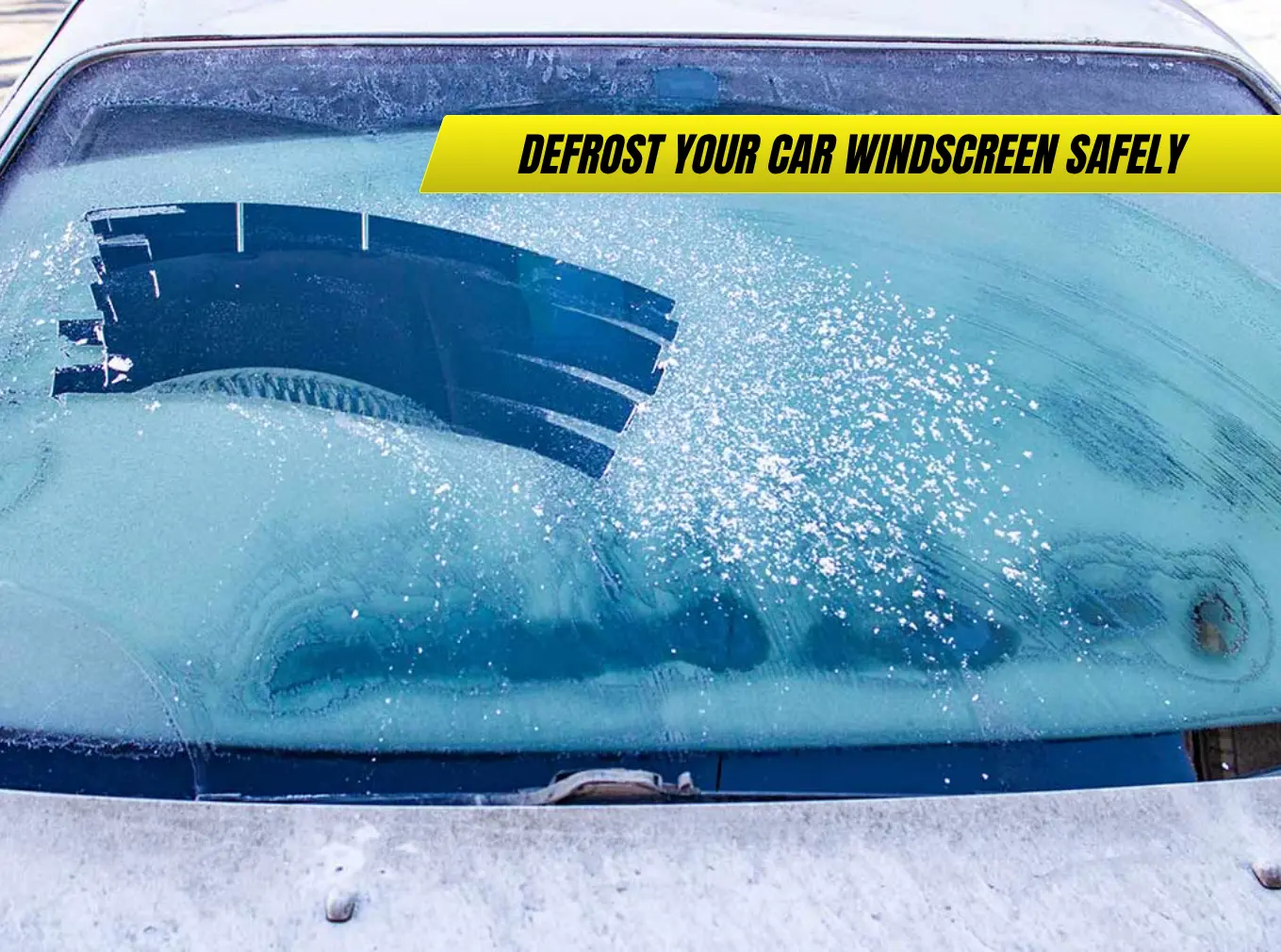 How to Defrost Your Car Windscreen Safely UK 2025 – Fast, Legal, and ...