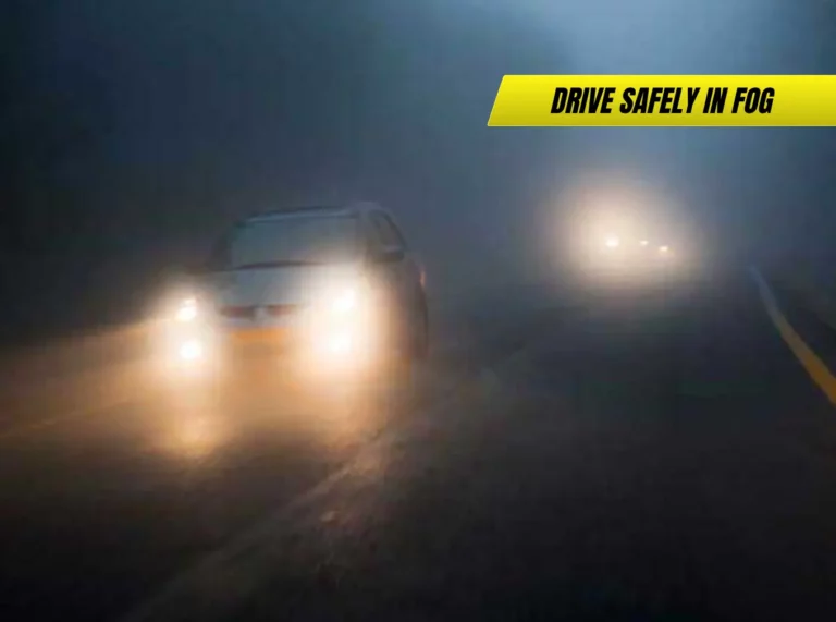 How to Drive Safely in Fog UK 2025 – Visibility, Lights, and Legal ...
