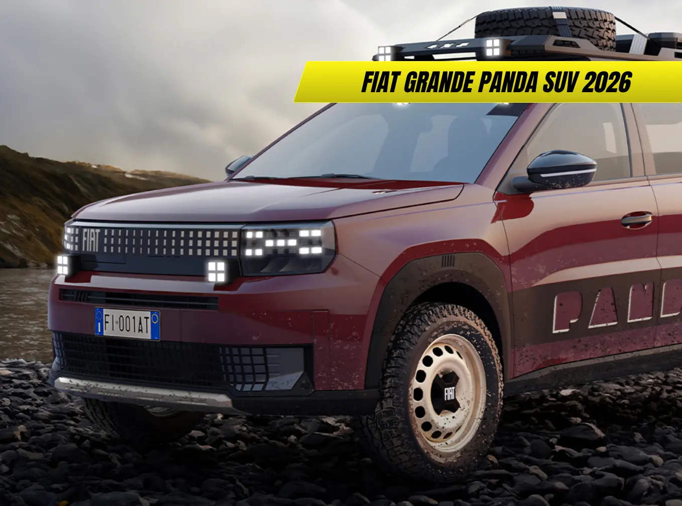 Fiat Grande Panda SUV 2026: Release Date, Price and Features - AutoHit