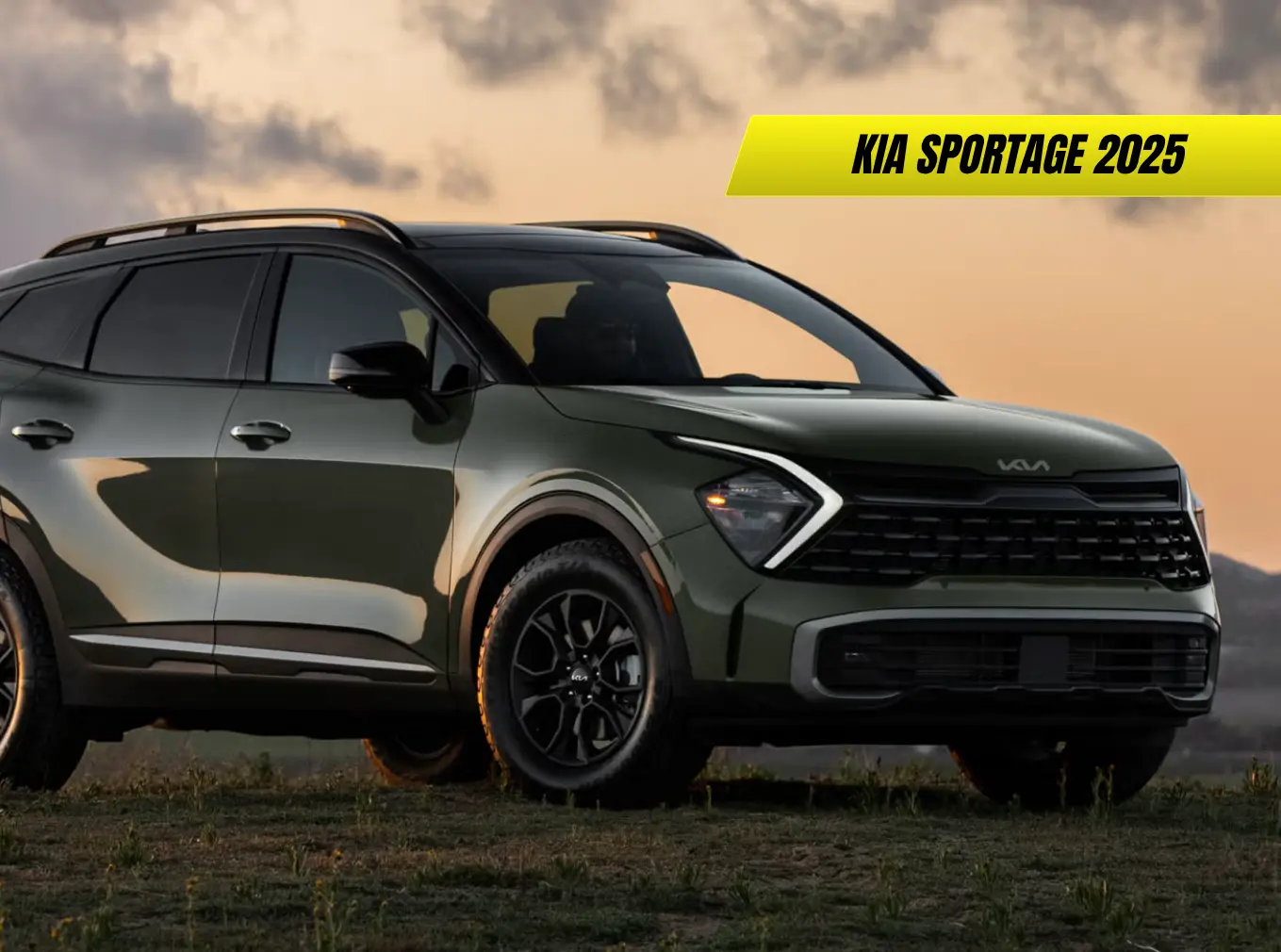 Kia Sportage 2025: UK Price, Trim Updates and Hybrid Features - AutoHit