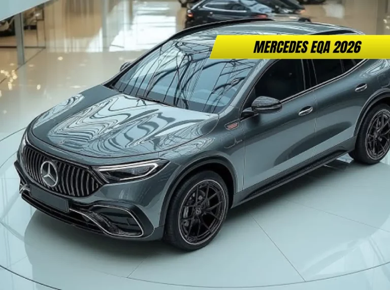 Mercedes EQA 2026: Release Date, Price and Features - AutoHit