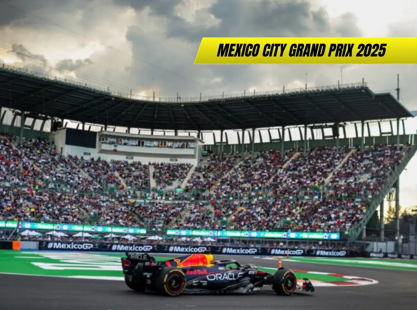 Formula 1 Mexico City Grand Prix 2025: UK Schedule, Start Time and ...