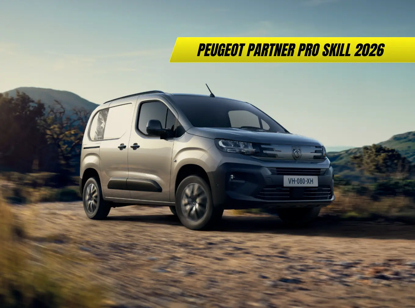 Peugeot Partner Pro Skill 2025: Release Date, Price and Features - AutoHit