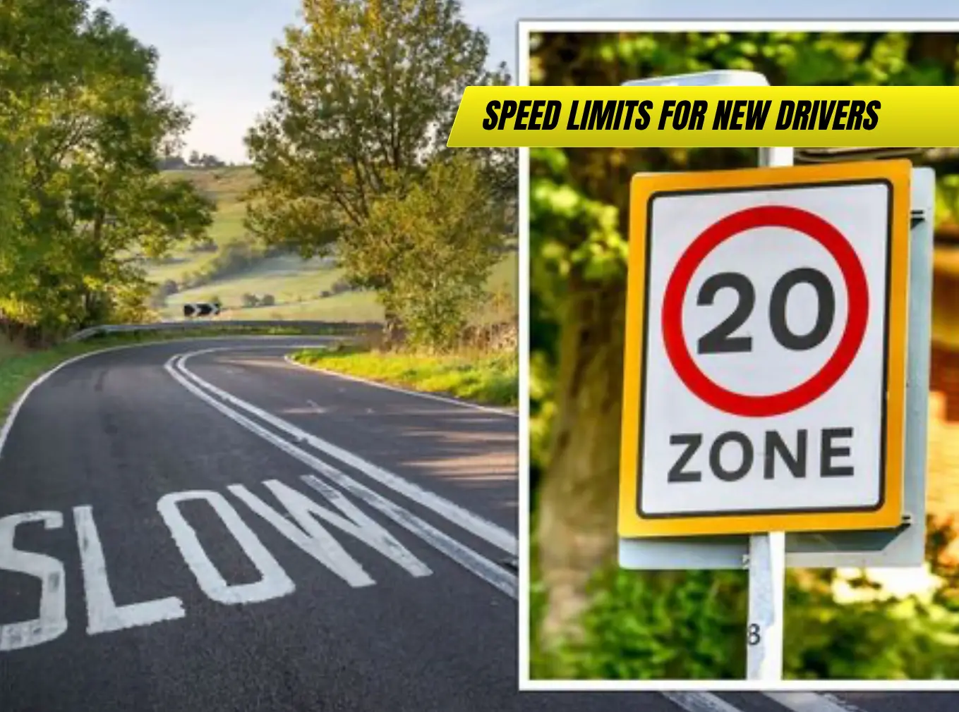 Speed Limits for New Drivers UK 2025 – Rules, Fines, and Safety ...