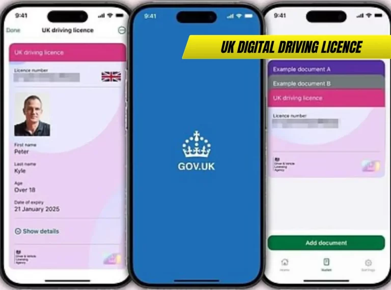 UK Digital Driving Licence 2025 – How the IT Wallet Will Work - AutoHit