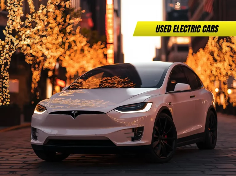 Used Electric Cars in the UK 2025 – Market Trends, Prices, and What to ...