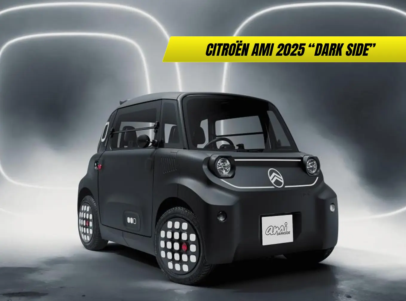 Citroën Ami 2025 “Dark Side”: Release Date, Price and Features - AutoHit