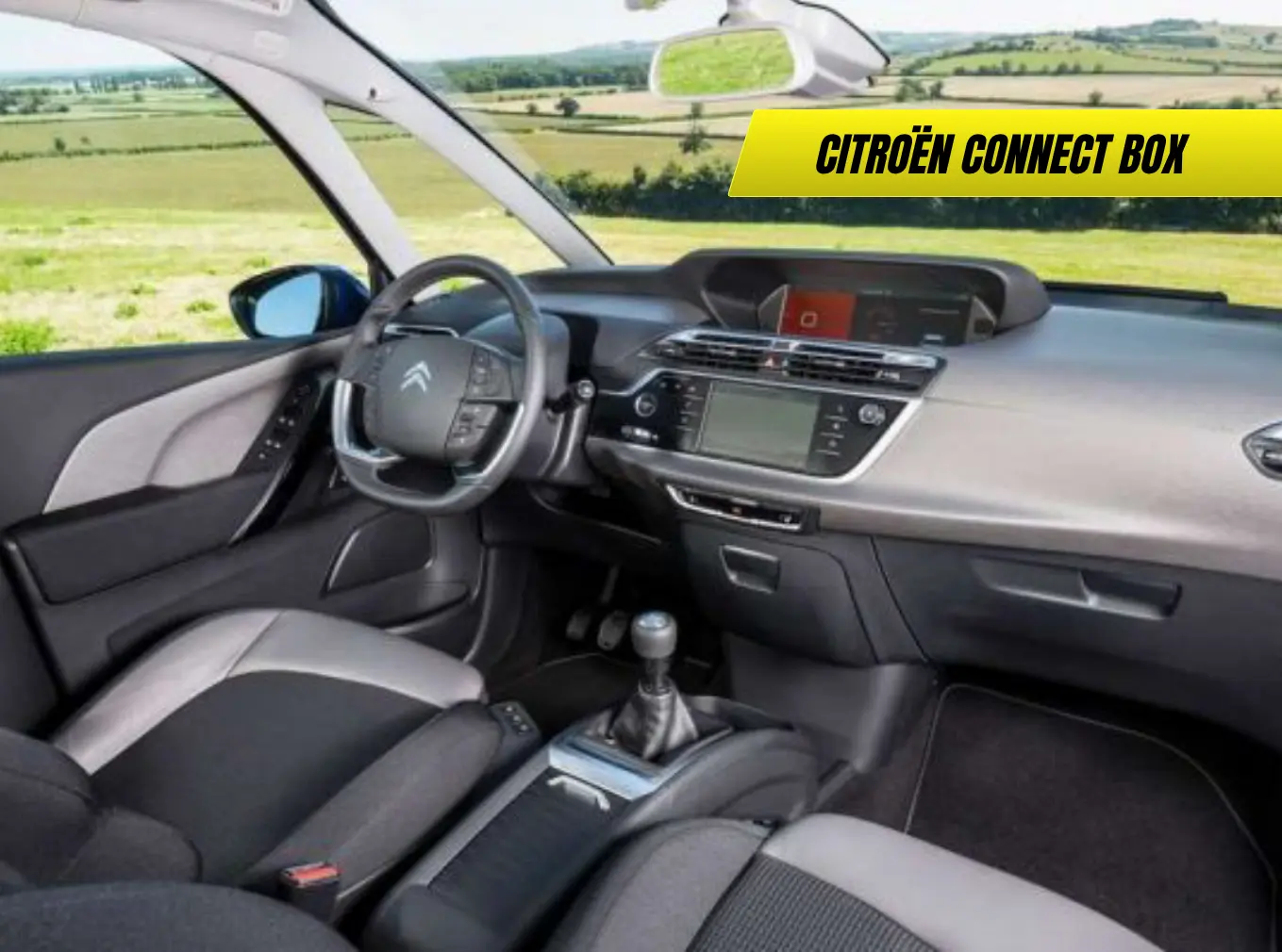 Citroën Connect Box – How Emergency & Assistance Services Work in the ...