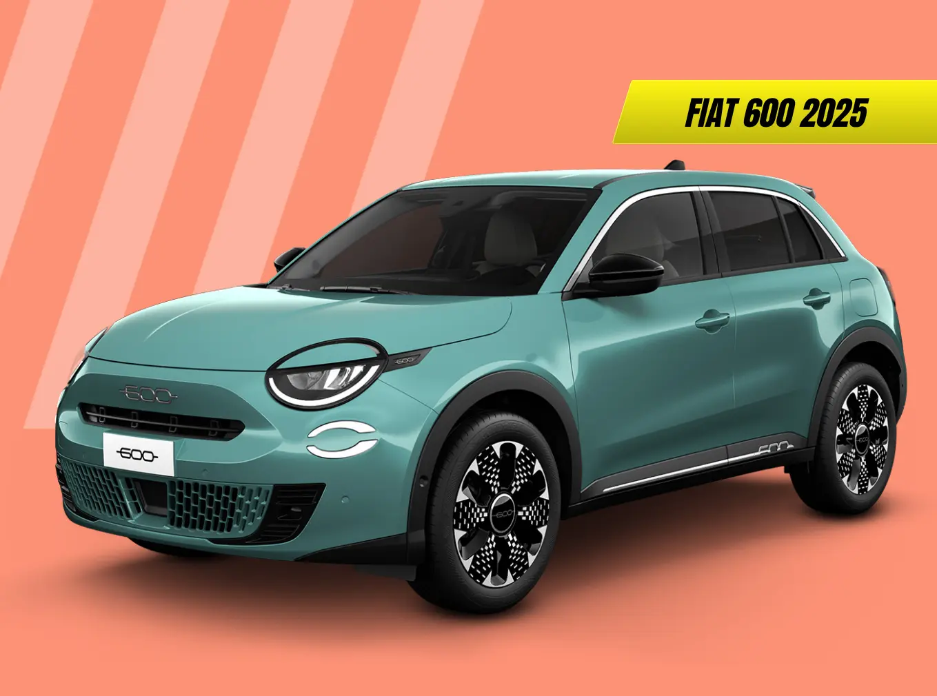 Fiat 600 2025: Release Date, Price and Features - AutoHit