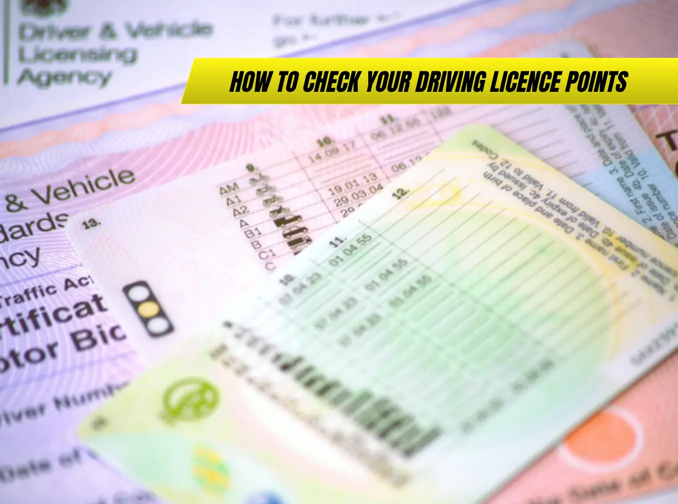 How to Check Your Driving Licence Points in the UK – Full 2025 Guide ...