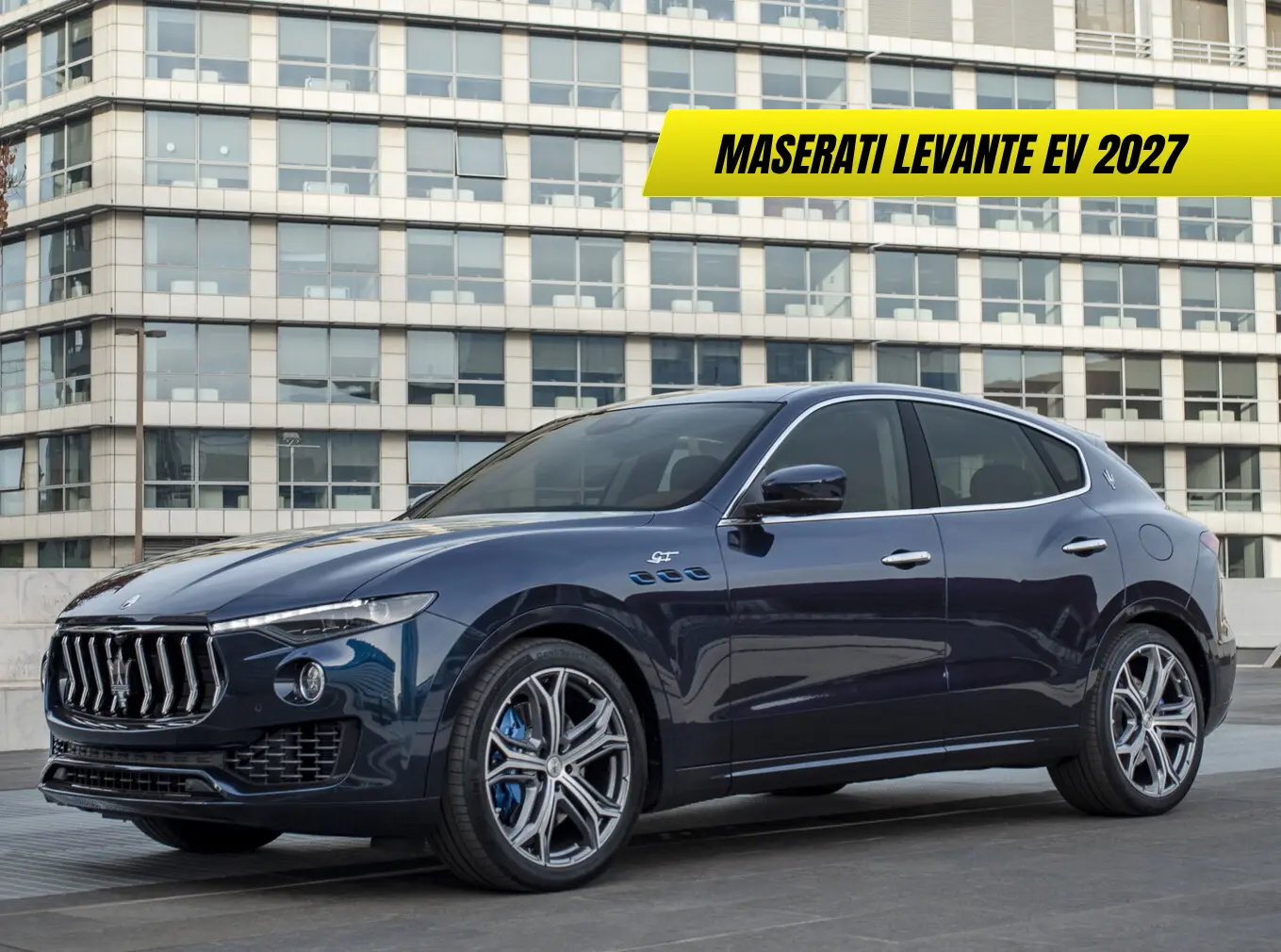 Maserati Levante Electric 2027: Release Date, Price and Features - AutoHit