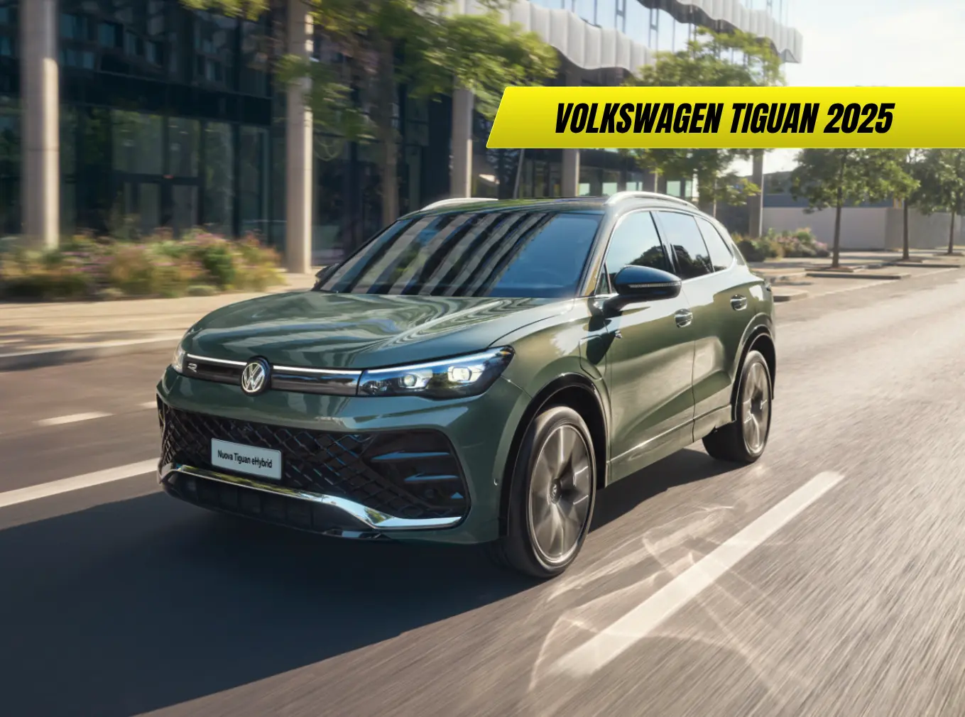 Volkswagen Tiguan 2025: Release Date, Price and Features - AutoHit