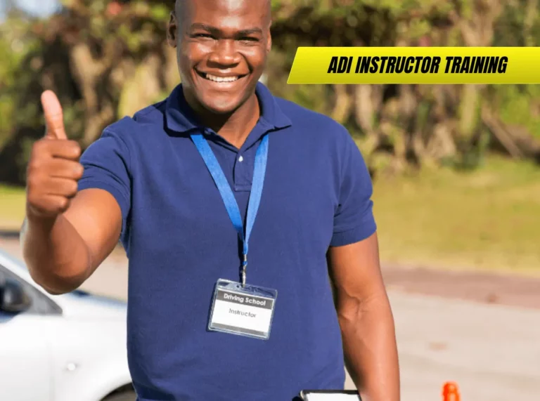 UK ADI Instructor Training 2025: Part 1 2 3 Standards Check Complete ...