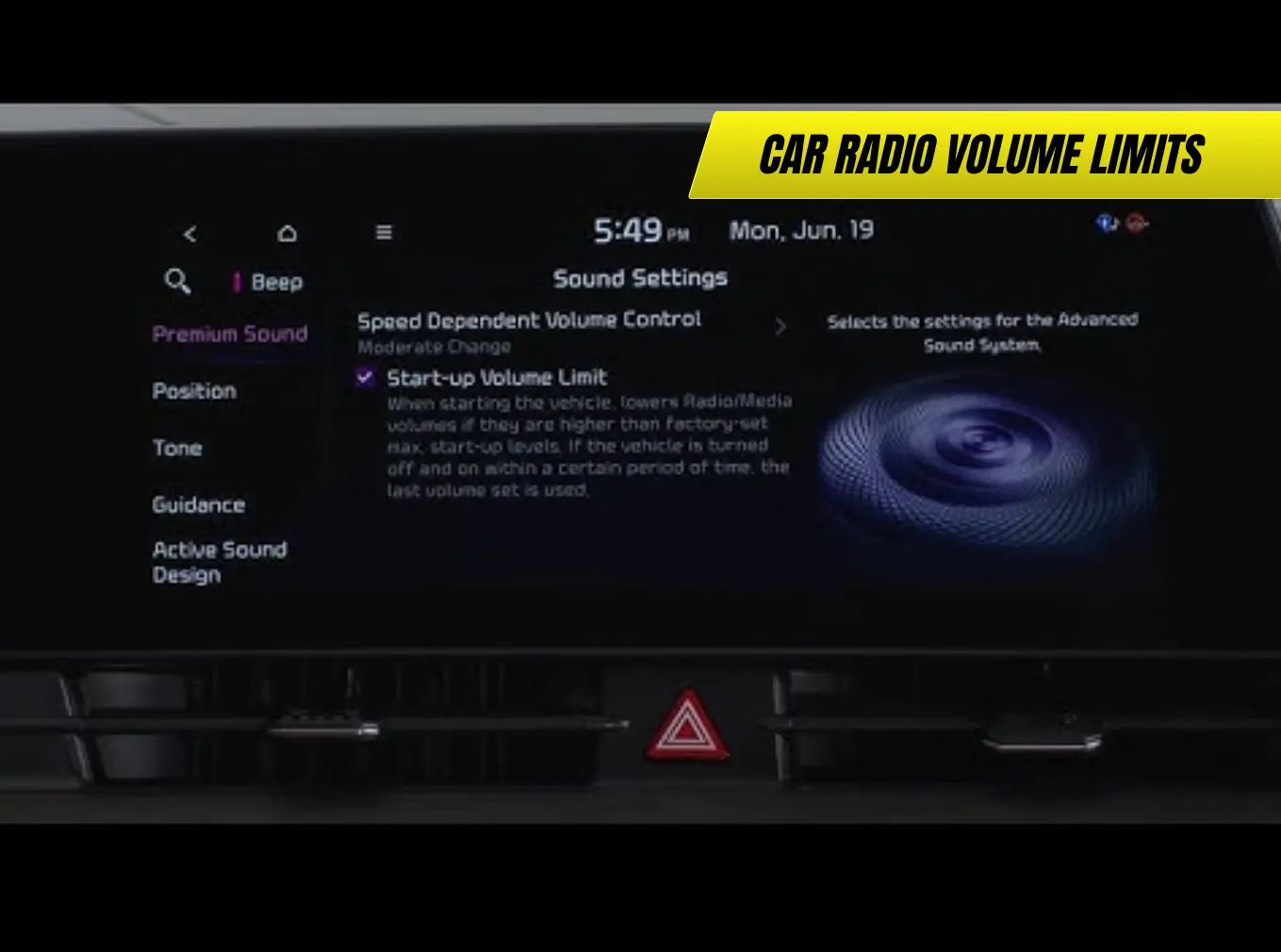 Car Radio Volume Limits UK 2025: Legal Noise Regulations, Fines and ...