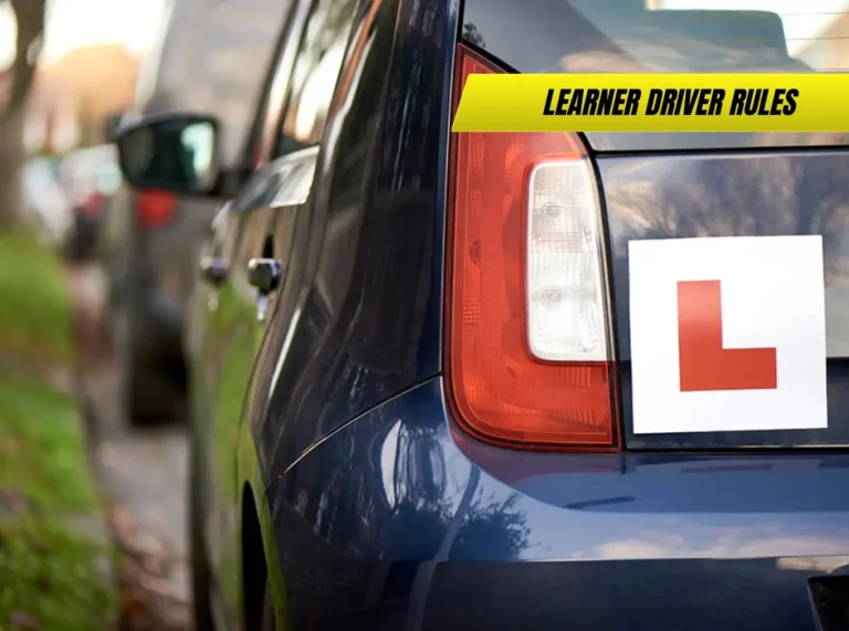 UK Learner Driver Rules 2025: L Plates Motorway Lessons Pass Plus Guide ...