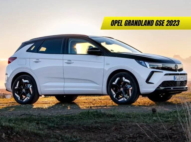 2023 Opel Grandland Gse Revealed With Nearly 300 Hp And Awd